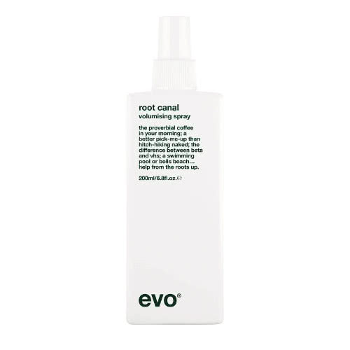 Voluminous Hair Awaits: evo Root Canal Spray