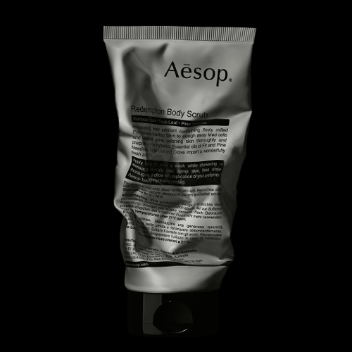 Aesop Redemption Body Scrub - Silky Smooth Skin
