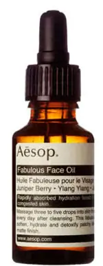 Aesop Fabulous Face Oil 25ml : Aesop Face Oil