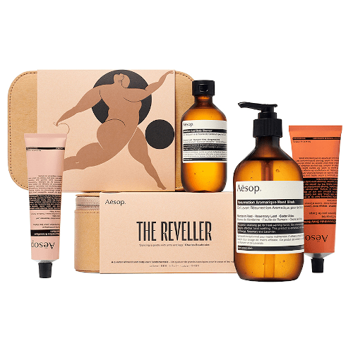 Aesop The Reveller - Elaborate Body Care Kit AU | Adore Beauty