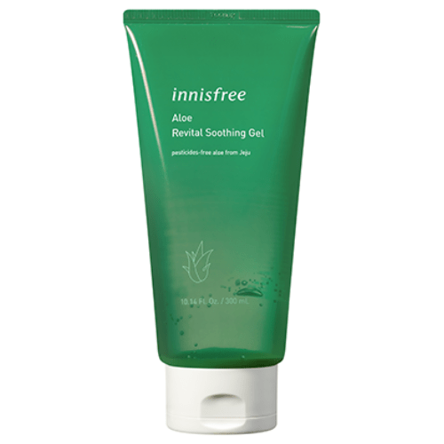 Soothing Skincare: innisfree Aloe Revital Soothing Gel 300ml