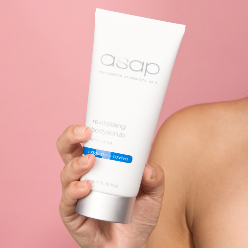 Get Glowing Skin with asap Revitalising Bodyscrub 200ml
