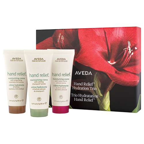 Aveda Hand Relief Hydration Trio AU | Adore Beauty