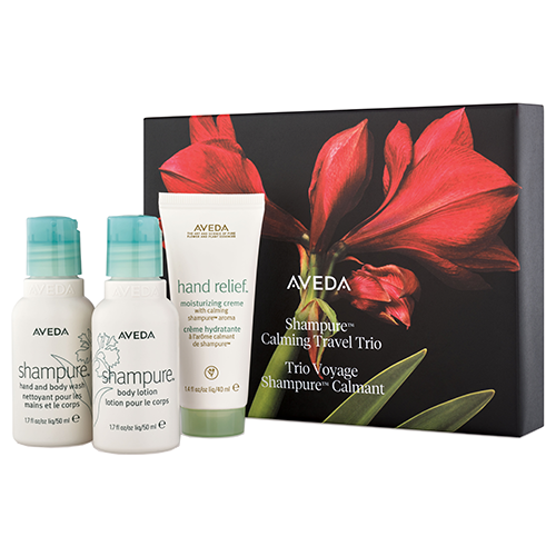 Aveda Shampure Calming Travel Trio AU | Adore Beauty
