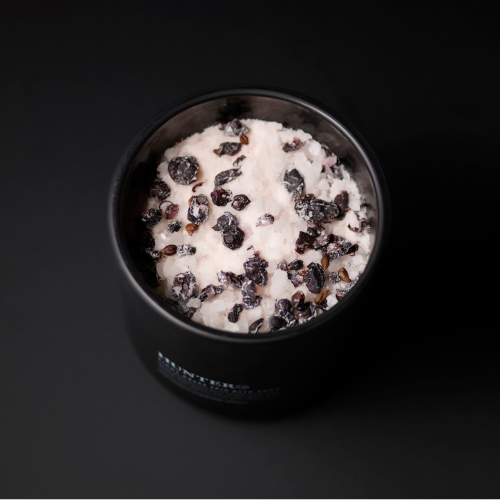 Hunter Lab Pinot Grape Skin Bath Salts- Hunter Lab Bath Salts