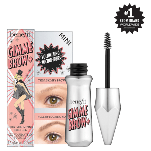 Defined Brows with Benefit Gimme Brow + Mini Gel