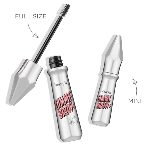 Defined Brows with Benefit Gimme Brow + Mini Gel