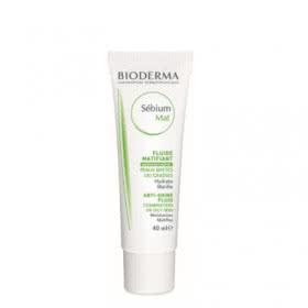 Bioderma Sebium Mat Control Moisturiser- Bioderma Moisturiser