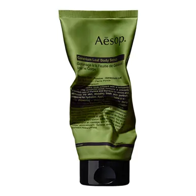 Aesop Geranium Leaf Body Scrub: Aesop Scrub