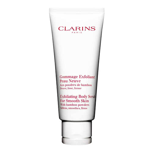 Clarins Exfoliating Body Scrub For Smooth Skin- Clarins Scrub