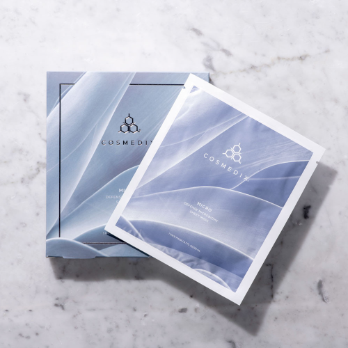 Cosmedix Micro Defense Microbiome Sheet Mask 5 pack - Adore Beauty