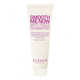 Tame Frizz with ELEVEN Smooth Me Now Shampoo Mini - 50ml