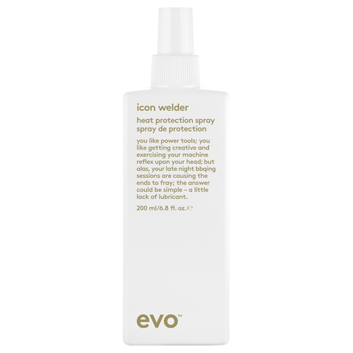 evo icon welder heat protection mist 200ml - Adore Beauty