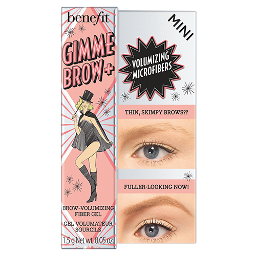 Defined Brows with Benefit Gimme Brow + Mini Gel