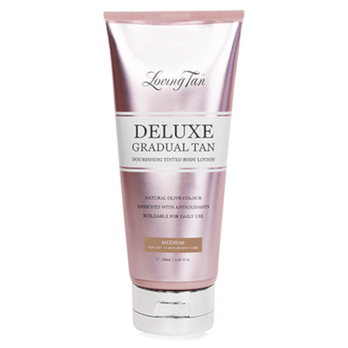 Gorgeous Sun-Kissed Glow: Loving Tan Gradual Tan Medium