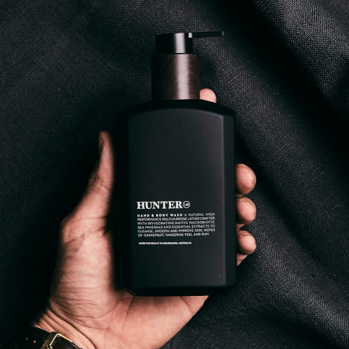 Hunter Lab Hand & Body Wash 550ml- Adore Beauty AU