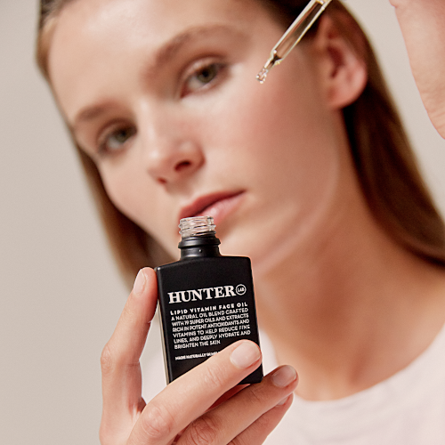 Hunter Lab Lipid Vitamin Face Oil: Nourishing Face Oil
