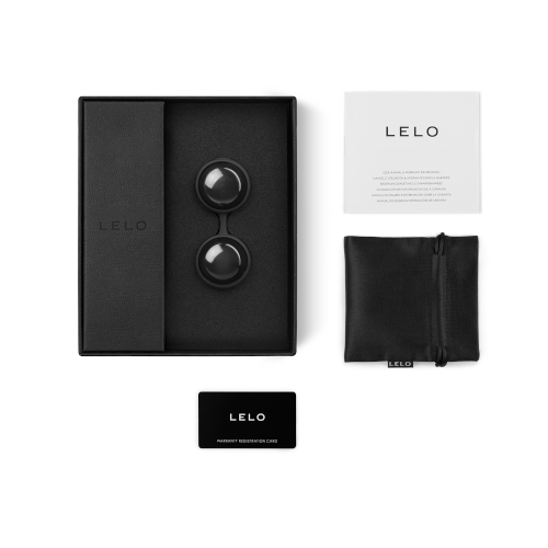 LELO Beads Noir- LELO Kegel Beads- Adore Beauty