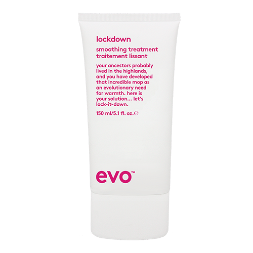 Unlock Smooth Hair with evo Smooth Lockdown Treatment