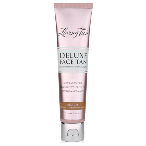 LoviLoving Tan Deluxe Face Tan - Medium 50ml- Adore Beauty AU