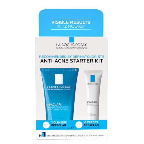 La Roche-Posay Effaclar Anti-Acne Skincare Starter Kit- AU