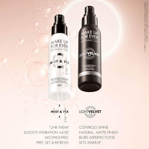 MAKE UP FOR EVER Mist & Fix Setting Spray 100ml AU | Adore Beauty