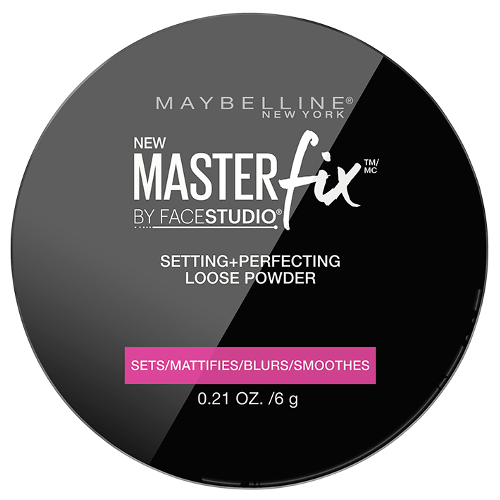 Maybelline Master Fix Setting + Perfecting Loose Powder - Maybelline ...