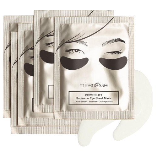 Mirenesse Power Lift Superstar Eye Sheet Mask Set 5pce AU | Adore Beauty