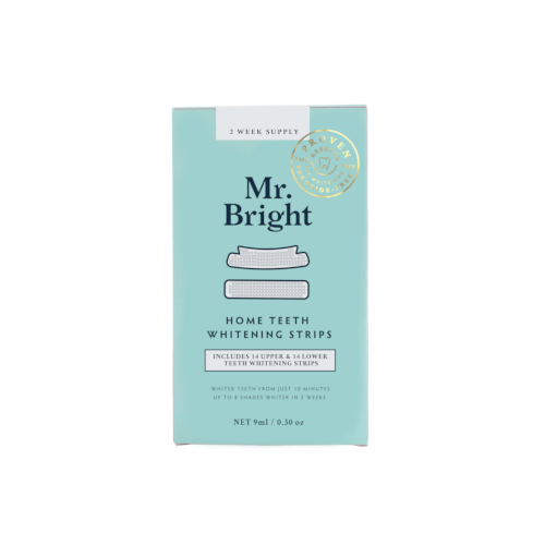 Mr Bright Whitening Strips AU | Adore Beauty