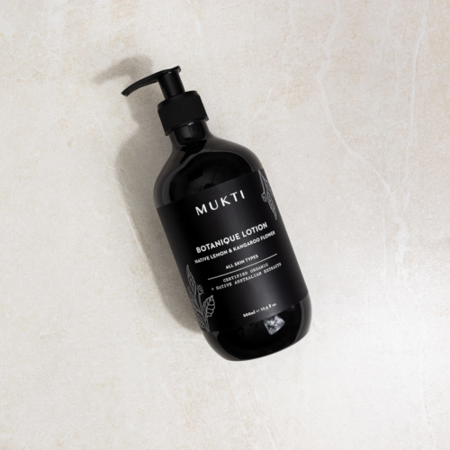 Mukti Organics Botanique Hand & Body Lotion 500ml AU | Adore Beauty