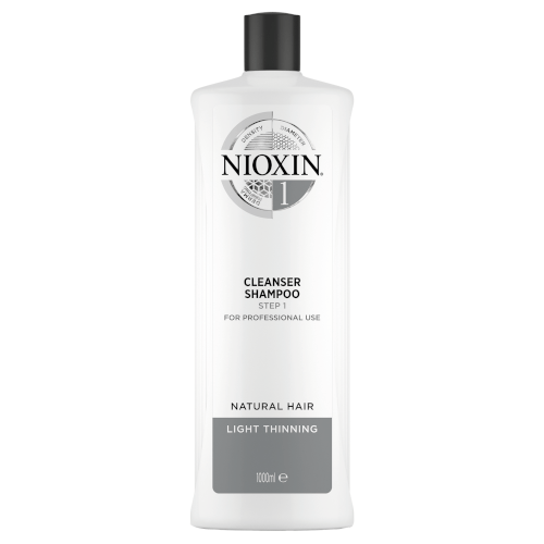 Nioxin 3D System 1 Cleanser Shampoo 1000ml- Nioxin Shampoo