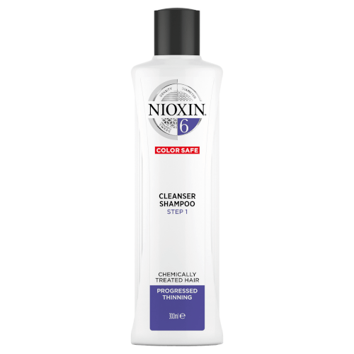 Nioxin 3D System 6 Cleanser Shampoo 300ml AU | Adore Beauty