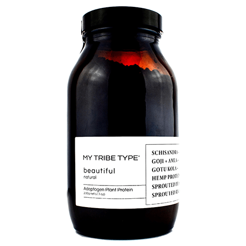 My Tribe Type Beautiful Adaptogen Plant Protein 200g AU | Adore Beauty