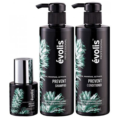 Evolis Professional Prevent Hair Preservation 3 Step System AU | Adore Beauty