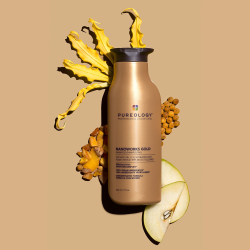 Pureology Nanoworks Gold Shampoo 266ml AU | Adore Beauty