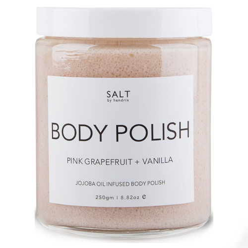 SALT BY HENDRIX Grapefruit + Vanilla Body Polish AU | Adore Beauty