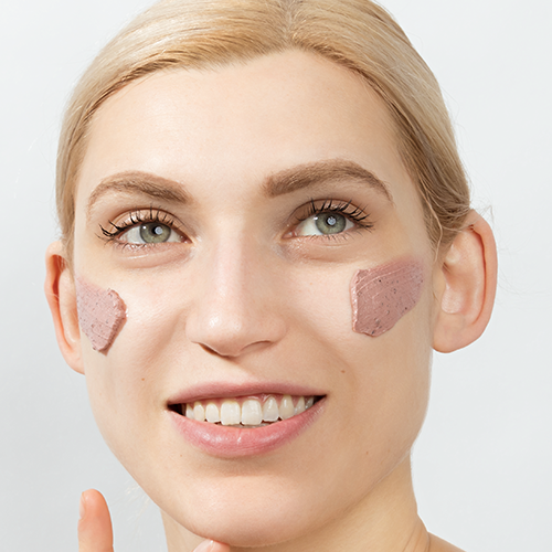 Sandandsky Pink Clay Exfoliator Revive Your Skin