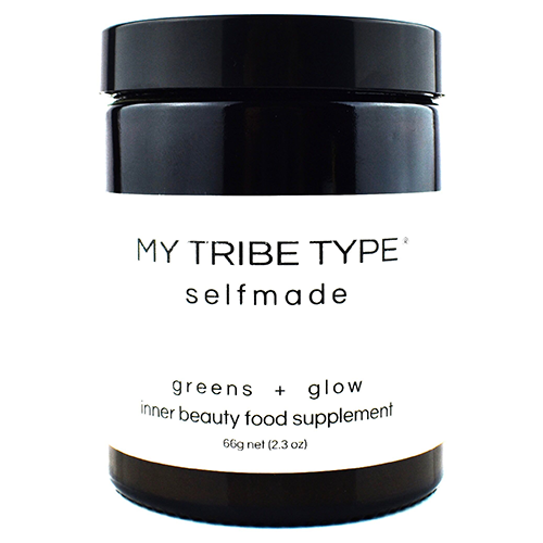 My Tribe Type Selfmade Greens + Glow 66g AU | Adore Beauty