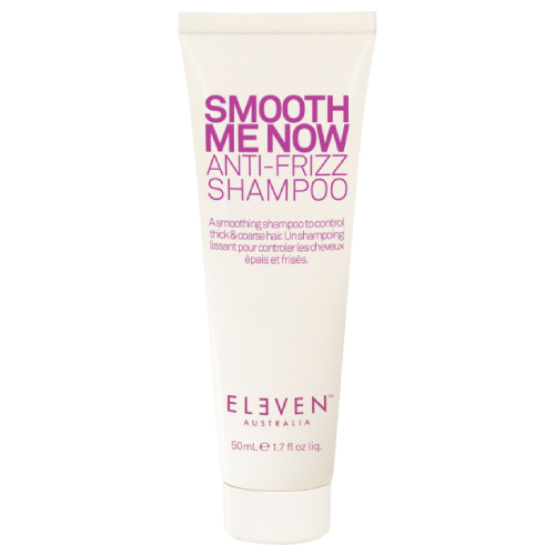 Tame Frizz with ELEVEN Smooth Me Now Shampoo Mini - 50ml