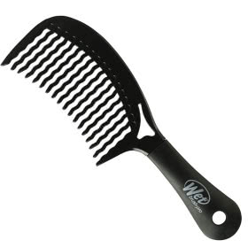 Effortless Detangling with Wet Brush Basin Comb