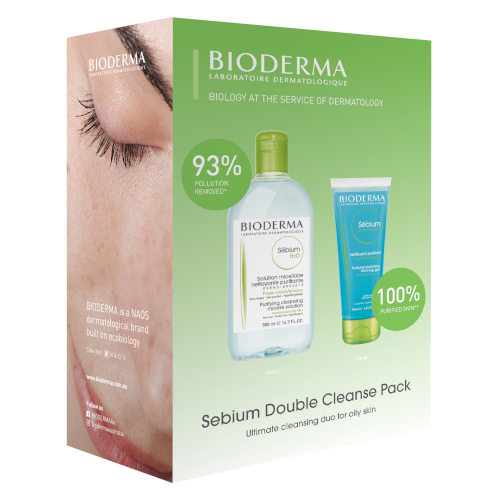 Bioderma Sebium Double Cleanse Free Post