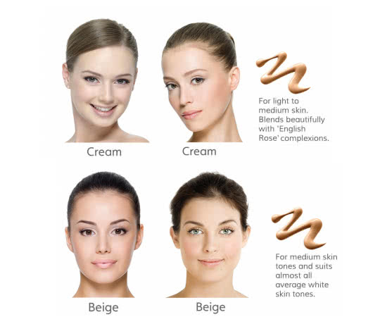 Inika Foundation: Which Shade Is Best For My Skintone?