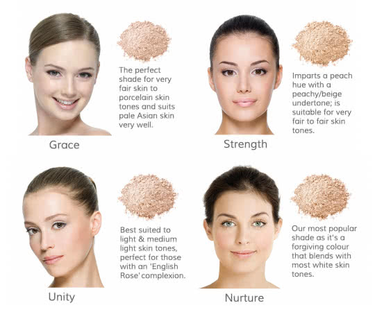 Inika Foundation: Which Shade Is Best For My Skintone?