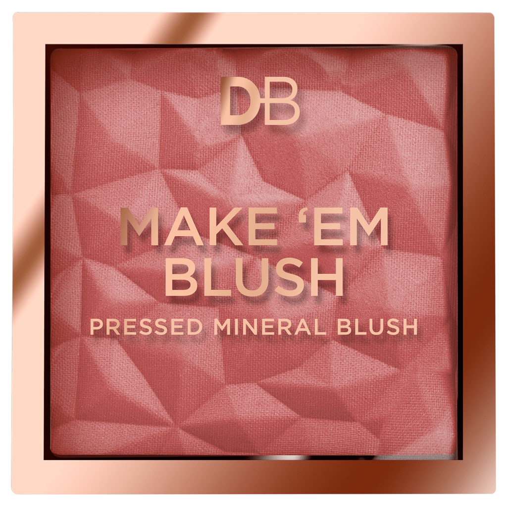 Designer Brands Make 'Em Blush Pressed Mineral Blush AU | Adore Beauty