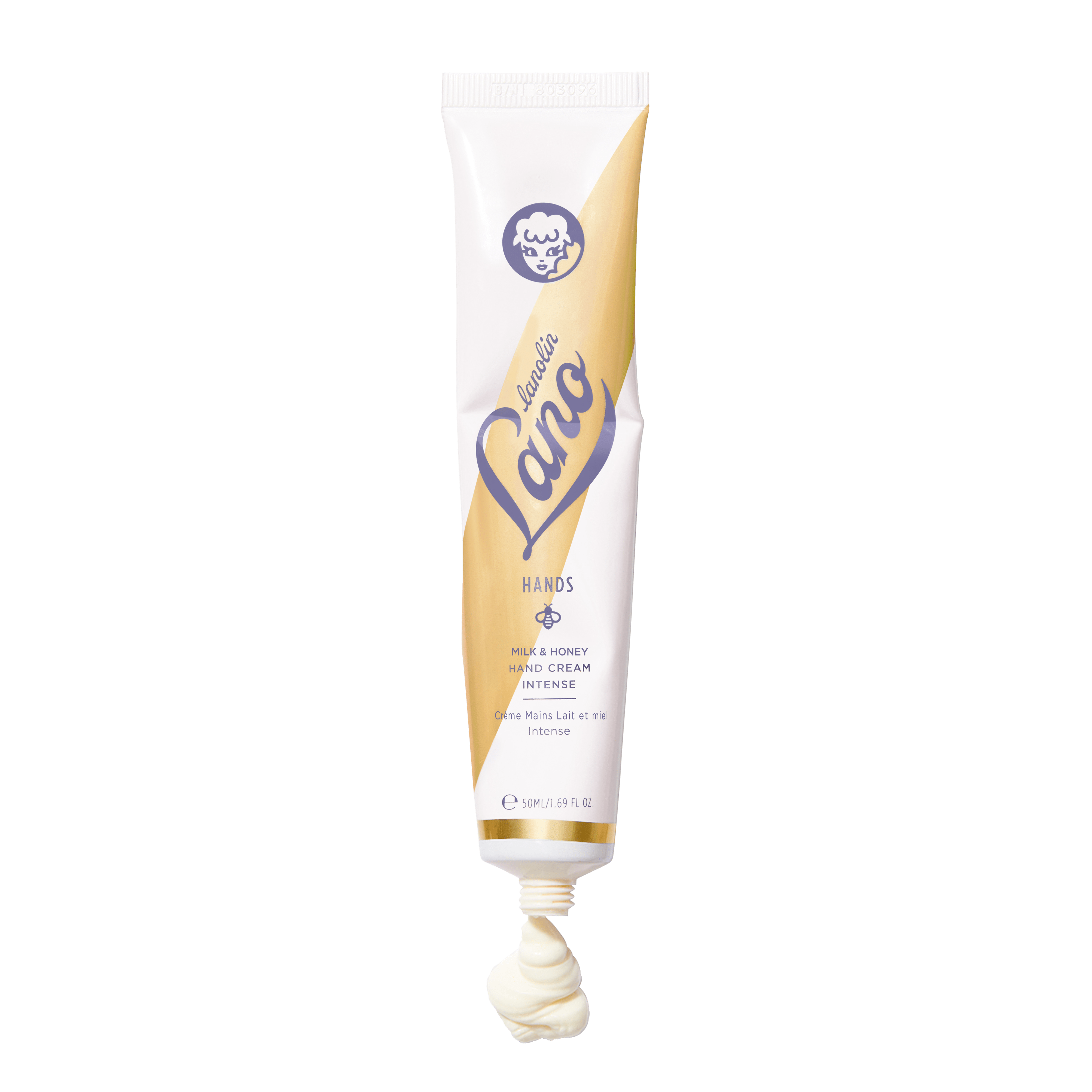 Lanolips Lano Milk & Honey Hand Cream Intense 50ml- Lanolips Hand Cream