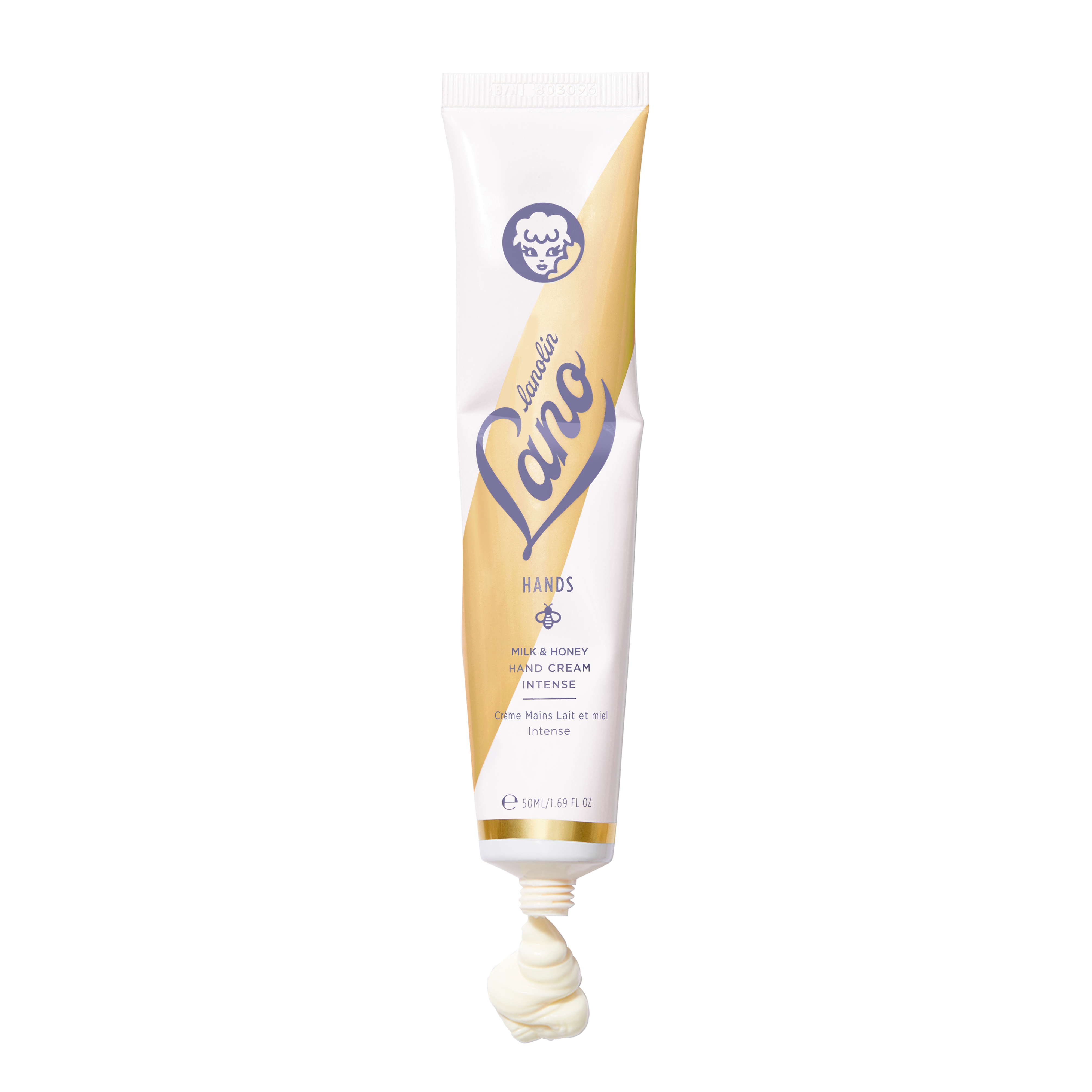 Lanolips Lano Milk & Honey Hand Cream Intense 50ml- Lanolips Hand Cream