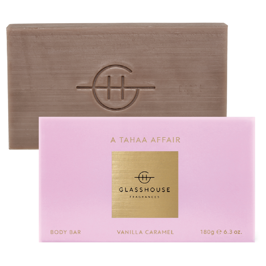 Glasshouse Tahaa Soap - Tahaa Affair Body Bar - Adore Beauty