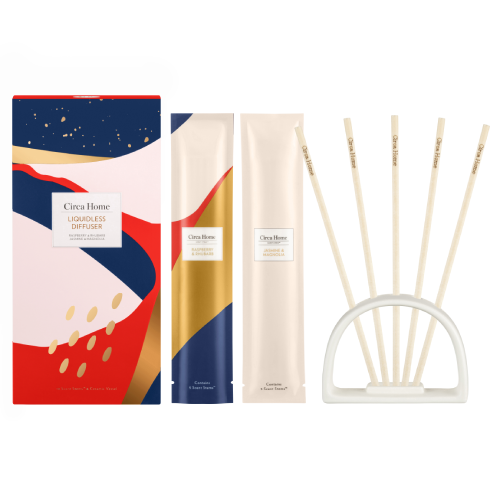 Circa Home Raspberry & Rhubarb and Jasmine & Magnolia Liquidless ...