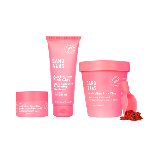Sandandsky The Australian Pink Clay Icons Au Adore Beauty