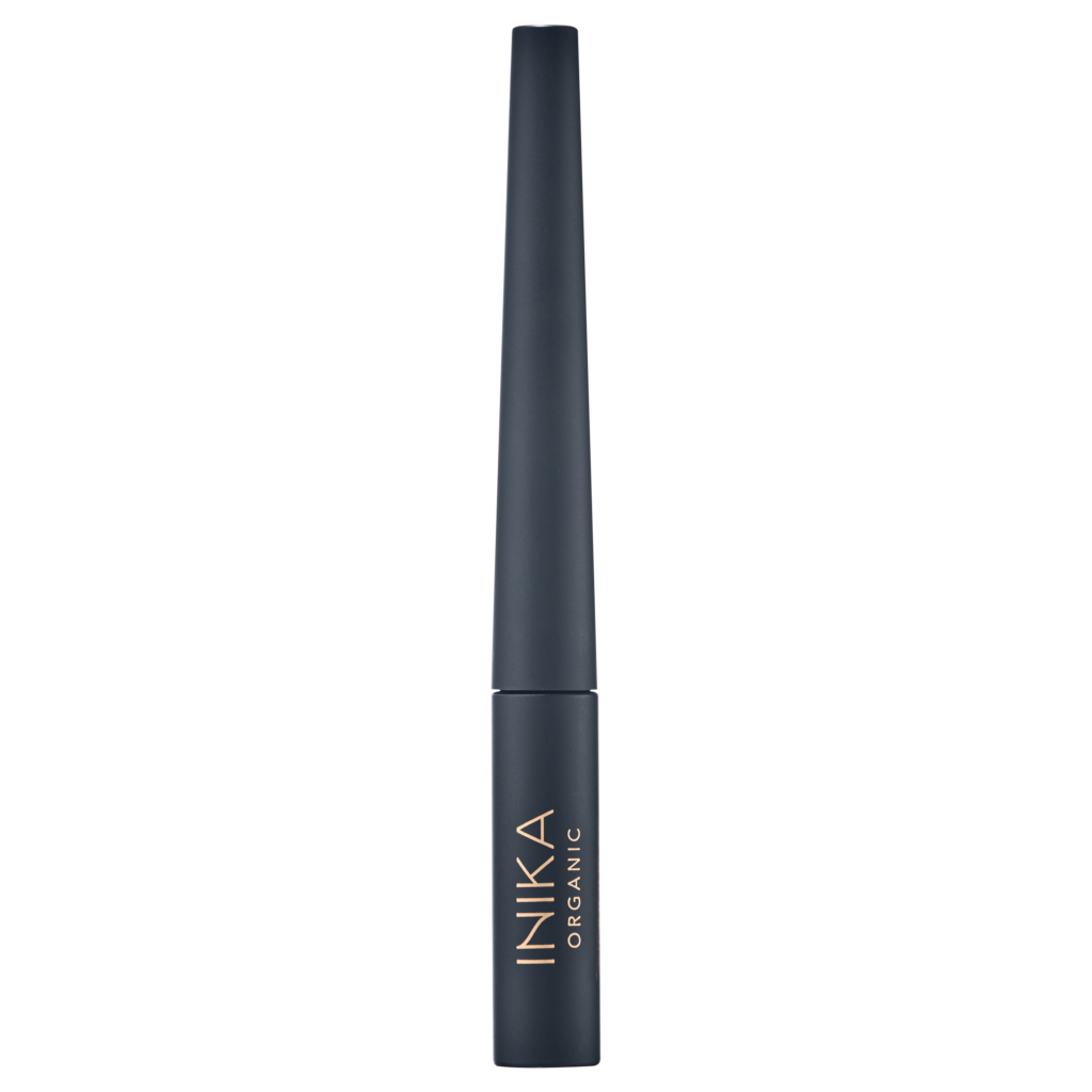 INIKA Organic Liquid Eyeliner - Black 4mL AU | Adore Beauty